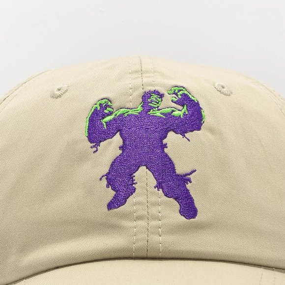 HUF | Accessories | Nwt Huf X Marvel Hulk Blast Superhero Strapback Hat ...